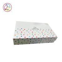 China CMYK Printing Rectangular Rigid Foldable Boxes For Gift Packaging for sale