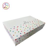 China CMYK Printing Rectangular Rigid Foldable Boxes For Gift Packaging for sale