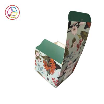 Cina Colore pieno di CMYK che stampa la carta bianca della scatola pieghevole per il pacchetto cosmetico in vendita