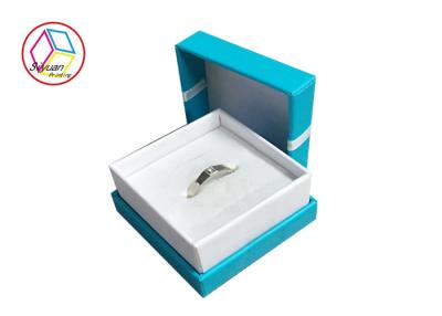 Cina Inserzione di lusso del velluto della scatola di presentazione del contenitore/collana di regalo della carta dei gioielli in vendita