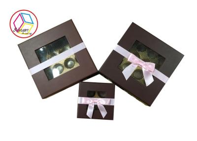 Cina Contenitori di regalo vuoti personali del cioccolato/scatole presentazione del cioccolato in vendita