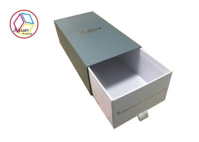 Cina Stagnola di oro colorata di Gleamy dei contenitori di regalo del cartone che timbra amichevole eco- in vendita