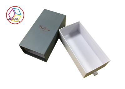 Cina Stagnola di oro colorata di Gleamy dei contenitori di regalo del cartone che timbra amichevole eco- in vendita