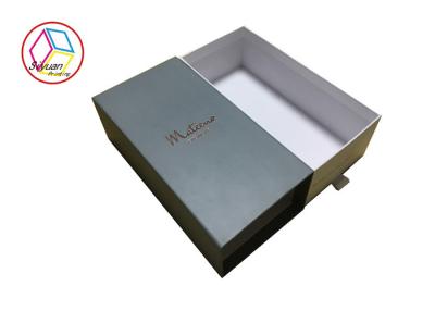 Cina Stagnola di oro colorata di Gleamy dei contenitori di regalo del cartone che timbra amichevole eco- in vendita