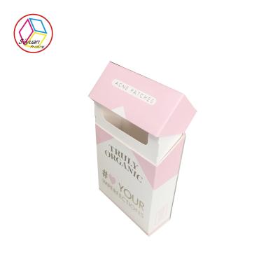 Cina Materia prima blu dei contenitori di regalo del contenitore di regalo della carta fantasia/cartone di Kraft in vendita