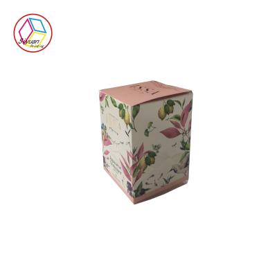 Cina Materia prima blu dei contenitori di regalo del contenitore di regalo della carta fantasia/cartone di Kraft in vendita