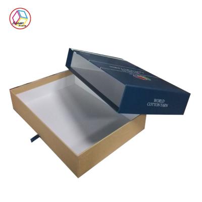 Cina Timbratura scorrevole unica della stagnola di oro di trattamento di superficie dei contenitori di regalo del cassetto in vendita