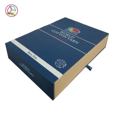 Cina Timbratura scorrevole unica della stagnola di oro di trattamento di superficie dei contenitori di regalo del cassetto in vendita