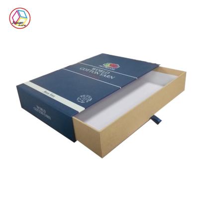 Cina Timbratura scorrevole unica della stagnola di oro di trattamento di superficie dei contenitori di regalo del cassetto in vendita