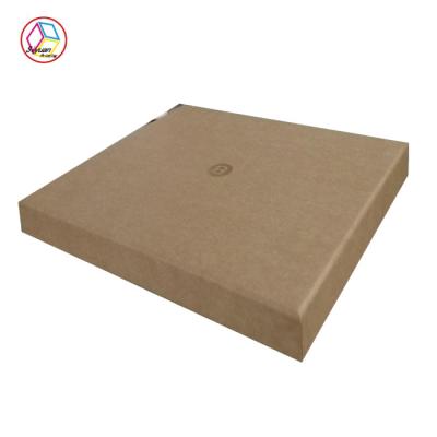 Cina Borse del regalo della carta kraft di Brown che piegano tipo protezione dell'ambiente in vendita