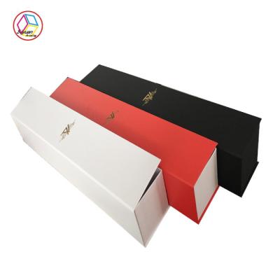 Cina Contenitore di regalo rosso bianco della carta fantasia, scatole di cartone decorative per i regali in vendita