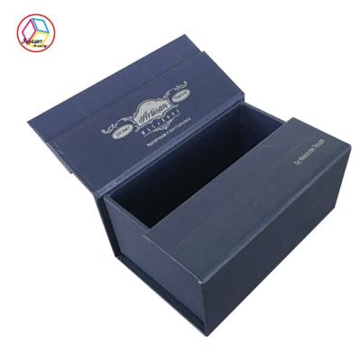 Cina Contenitore di regalo pieghevole della carta fantasia, grande colore scuro decorativo dei contenitori di regalo in vendita