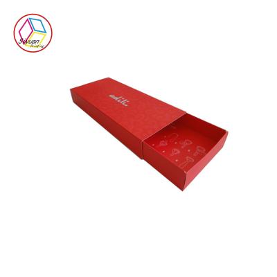 中国 中情報カードが付いている個人化されたハンドメイドの技術のペーパー ギフト用の箱 販売のため