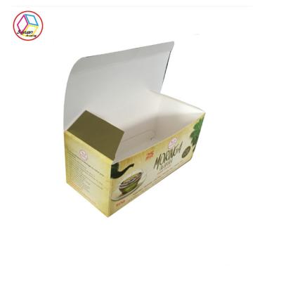 Cina Contenitore di regalo riciclato della carta del mestiere/scatole sicure di imballaggio per alimenti del cartone in vendita