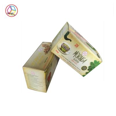 Cina Contenitore di regalo riciclato della carta del mestiere/scatole sicure di imballaggio per alimenti del cartone in vendita