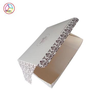 China Contenitore di regalo personale della carta del mestiere per servizio dell'OEM del dessert dei biscotti del dolce for sale