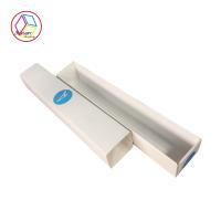 China Recycled Cardboard Gift Boxes Vimineous Shape Custom Logo Printing Eco Friendly 10x10x30cm for sale
