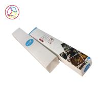China Recycled Cardboard Gift Boxes Vimineous Shape Custom Logo Printing Eco Friendly 10x10x30cm for sale