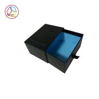 China Custom Cardboard Jewelry Boxes Matte Lamination 500pcs MOQ for sale