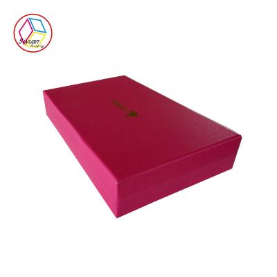Cina Contenitore di regalo ottimistico di lusso della carta dei gioielli/contenitori di regalo unici dei gioielli con seta in vendita