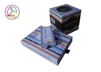 China Large Cosmetic Box With Foam Insert Complex Patterns ISO Certification for sale