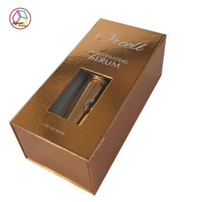 Cina Servizio di plastica d'imballaggio dell'OEM dell'inserzione di colore dell'oro delle scatole di trucco del boutique in vendita
