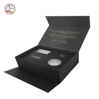 Cina Stampa gotica di stile della scatola cosmetica di lusso che tratta laminazione lucida in vendita