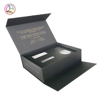 Cina Stampa gotica di stile della scatola cosmetica di lusso che tratta laminazione lucida in vendita