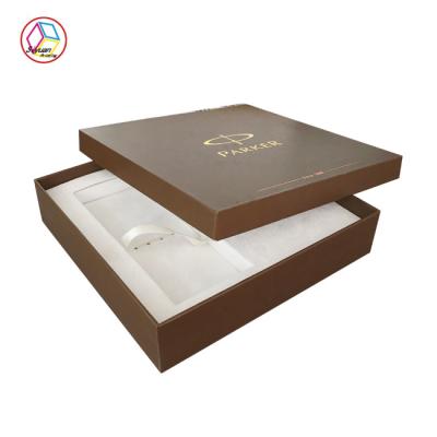 Cina Il contenitore di regalo cosmetico piano/scatola di stoccaggio portatile di trucco ha personalizzato l'inserzione in vendita