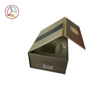 China Custom Cube Shape Cosmetic Storage Box with Logo Printing 80-120gsm Paper for sale