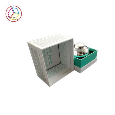 Cina Il contenitore di regalo cosmetico operato/ha personalizzato il logo dorato di Sticked della scatola di trucco in vendita