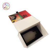 China Custom Kraft Paper Cosmetic Boxes Folding Type Multifarious Shapes 200gsm for sale