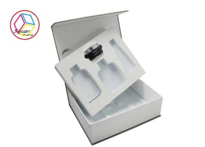 Cina Il contenitore di regalo cosmetico operato/abitudine ha stampato le scatole cosmetiche con il diseccante in vendita