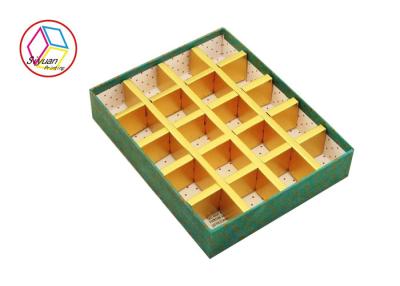 Cina Servizio adorabile d'imballaggio dell'OEM della caratteristica della carta patinata dei contenitori di cioccolato operato in vendita
