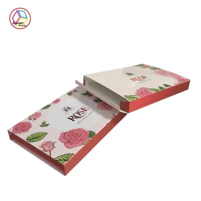 Cina Contenitori di regalo vuoti del cioccolato di sapore di Rosa, contenitori decorativi di cioccolato in vendita