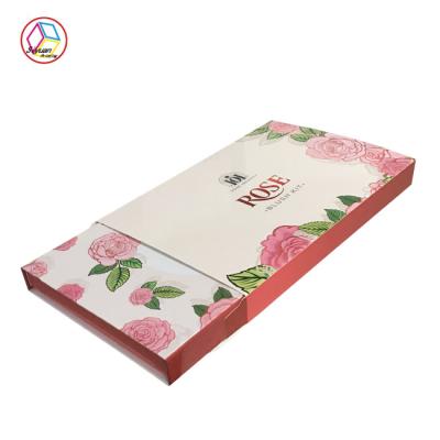 Cina Contenitori di regalo vuoti del cioccolato di sapore di Rosa, contenitori decorativi di cioccolato in vendita