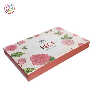 Cina Contenitori di regalo vuoti del cioccolato di sapore di Rosa, contenitori decorativi di cioccolato in vendita