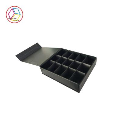 Cina Stampa del contenitore di regalo del cioccolato fondente che tratta amichevole eco- della laminazione opaca in vendita