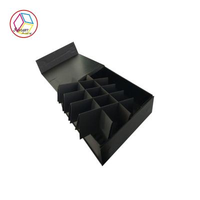 Cina Stampa del contenitore di regalo del cioccolato fondente che tratta amichevole eco- della laminazione opaca in vendita