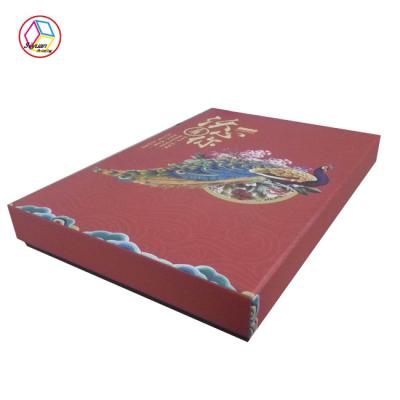 Cina I contenitori di regalo vuoti del cioccolato di stile cinese/regalo hanno avvolto il contenitore di cioccolato in vendita