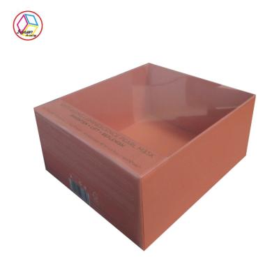 Cina Contenitori di regalo vuoti del cioccolato del boutique per l'imballaggio del regalo del nuovo anno di festival in vendita