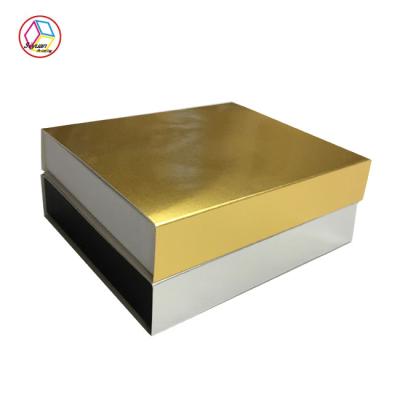 China Certificazione di plastica della caratteristica ISO9001 del rivestimento del contenitore di cioccolato dell'oro for sale
