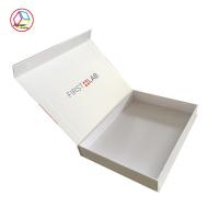 China Custom Collapsible Chocolate Paper Gift Box with Matte Lamination 20x10x5 cm for sale