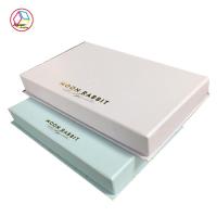 China Luxury Empty Chocolate Gift Boxes Custom Paper Packaging with Embossing 500pcs MOQ for sale