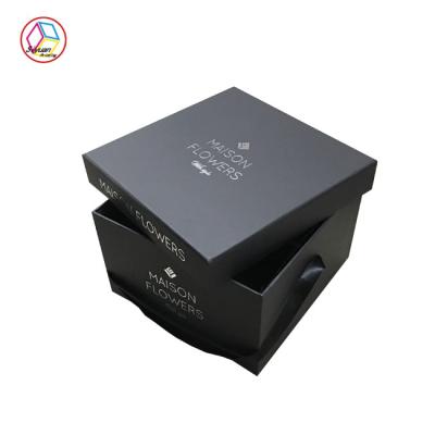 Cina DIY incartano i contenitori di bigné/le scatole da pasticceria del cartone cerimonia della celebrazione in vendita