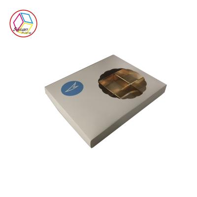 Cina Singoli mini contenitori di bigné per il dessert che imprime laminazione lucida in vendita