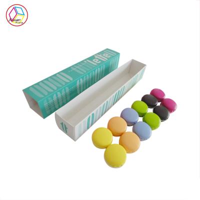 China Singoli mini contenitori di bigné per il dessert che imprime laminazione lucida for sale