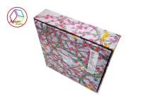 China Custom Printed Apparel Boxes Waterproof Recycled Material 250-2000gsm for sale