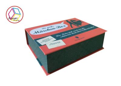 China Impresión colorida de la tarjeta de encargo, tarjeta doblada que imprime el tablero de marfil 300g en venta