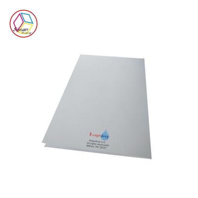 Cina stampa della carta su ordinazione della carta patinata 350g, carte dell'invito di nozze in vendita
